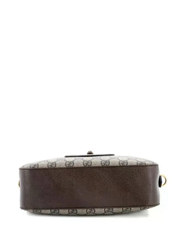 Gucci Neo Vintage Camera Messenger Crossbody Bag Gg Coated Canvas - Brown