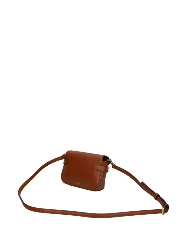 Ralph Lauren Buckle-detail Leather Crossbody Bag