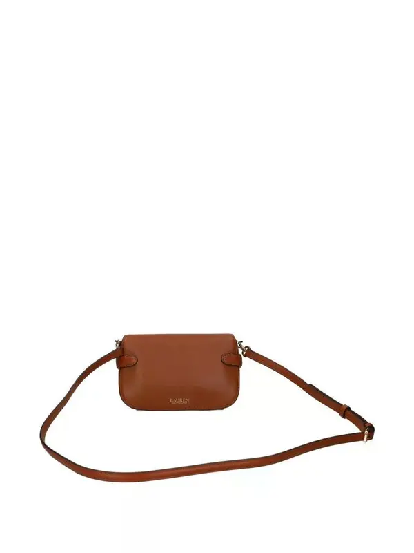 Ralph Lauren Buckle-detail Leather Crossbody Bag
