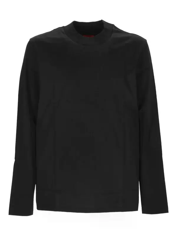 BOSS Long-sleeve T-shirt - Black