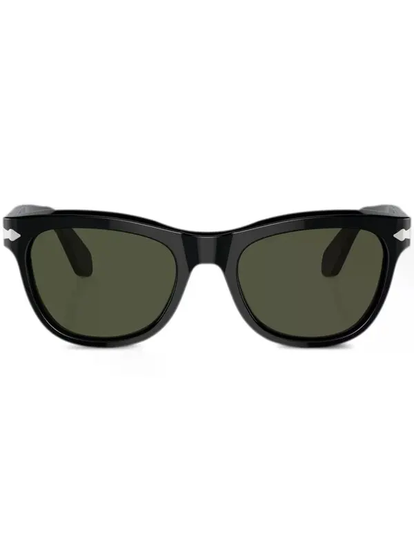 Persol Square Frame Sunglasses - Black