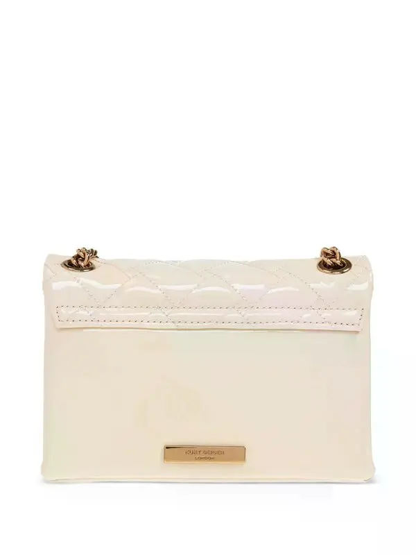 Kurt Geiger Mini Kensington Leather Tote - Neutrals