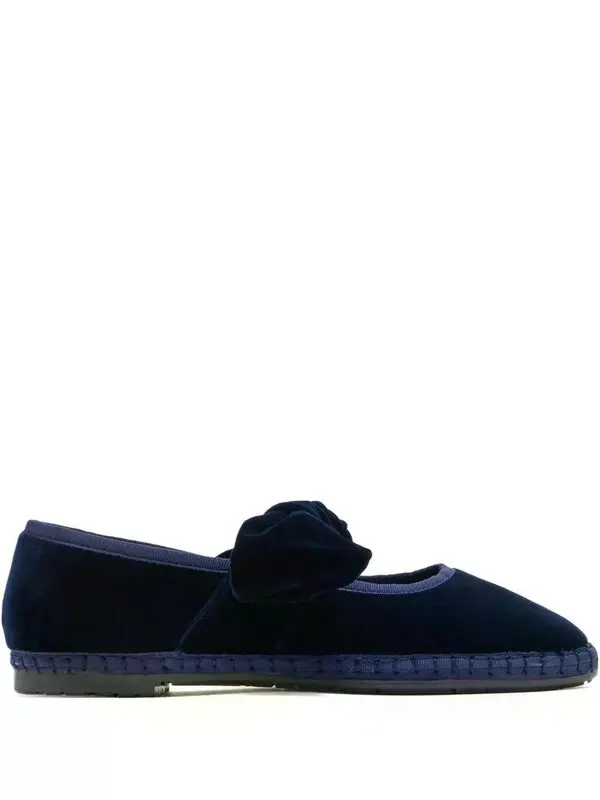 FLABELUS Lyra Bow Espadrilles - Blue