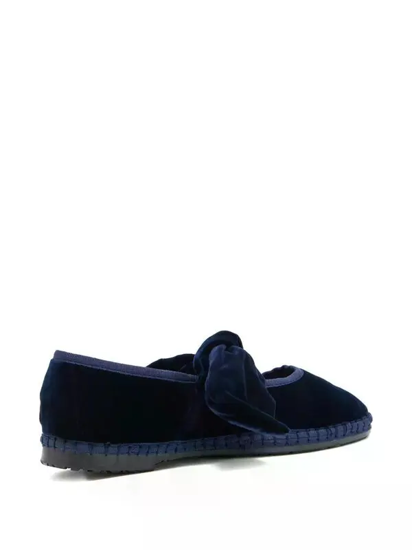 FLABELUS Lyra Bow Espadrilles - Blue