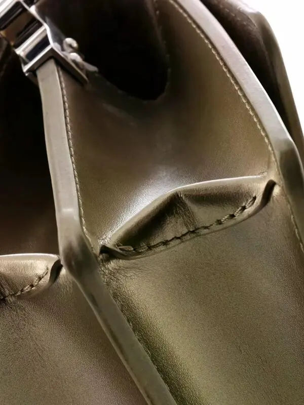 LOUIS VUITTON Dauphine Monogram Seal Mini Crossbody Bag - Gold