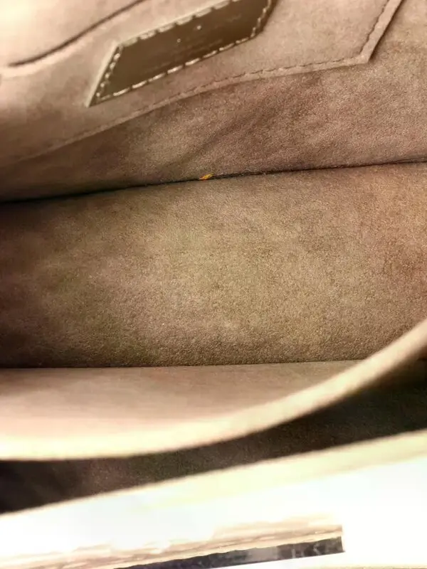 LOUIS VUITTON Dauphine Monogram Seal Mini Crossbody Bag - Gold