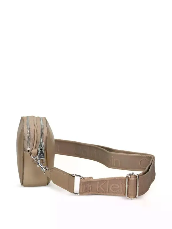 Calvin Klein Embossed Logo Crossbody Bag