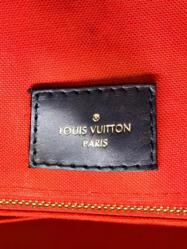 LOUIS VUITTON Onthego Reverse Monogram Giant Gm Tote Bag - Brown