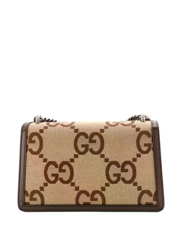 Gucci Dionysus Bag Jumbo Gg Canvas Small Shoulder Bag