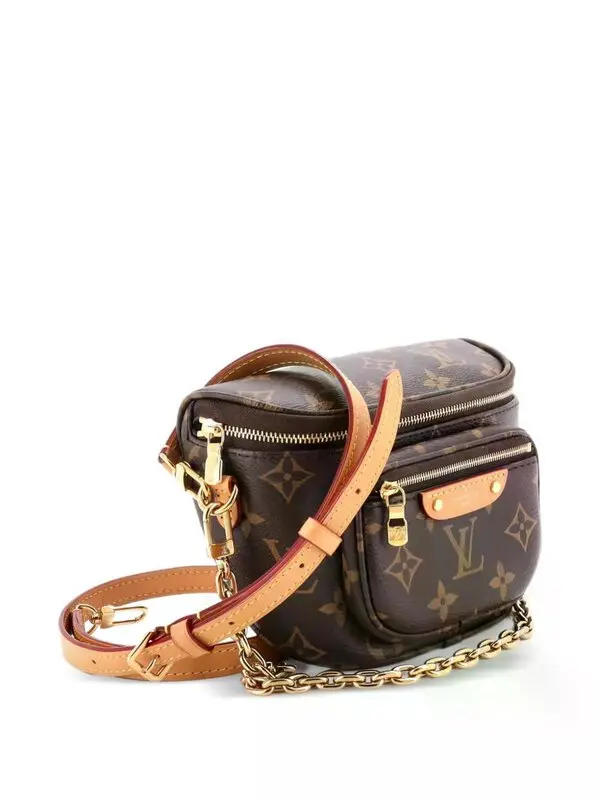 LOUIS VUITTON Bum Bag Monogram Canvas Mini