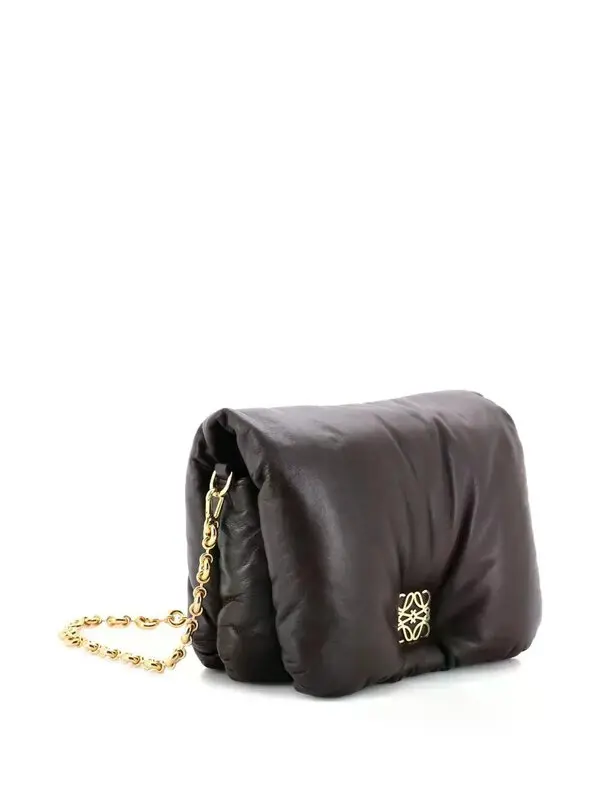 Loewe Goya Puffer Leather Medium Shoulder Bag