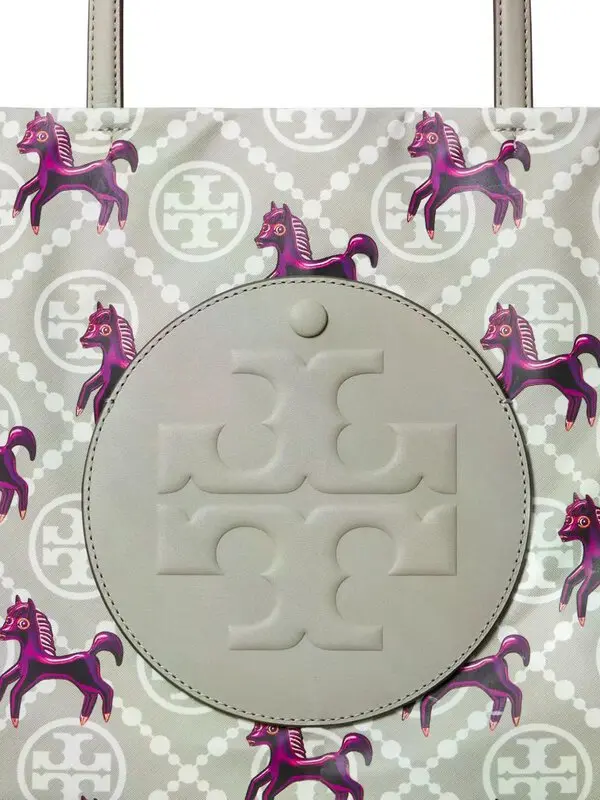Tory Burch Ella Horse-printed Tote Bag