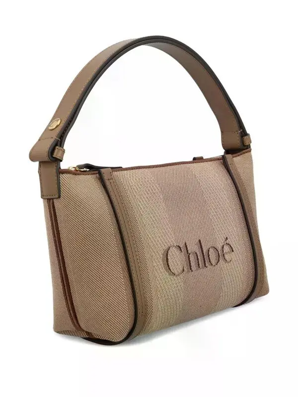 Chloé Logo-embossed Tote Bag - Neutrals
