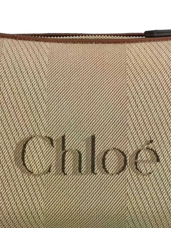 Chloé Logo-embossed Tote Bag - Neutrals