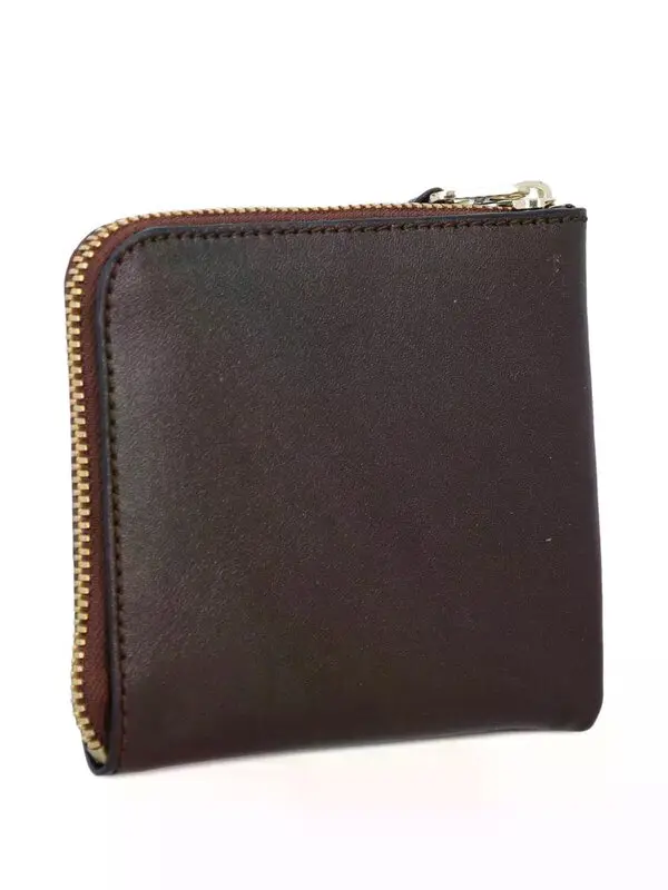 Comme Des Garçons Zip Small Wallet