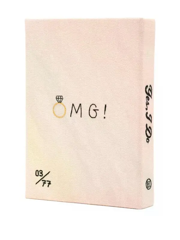 OLYMPIA LE-TAN Floral Appliqué Clutch - Neutrals