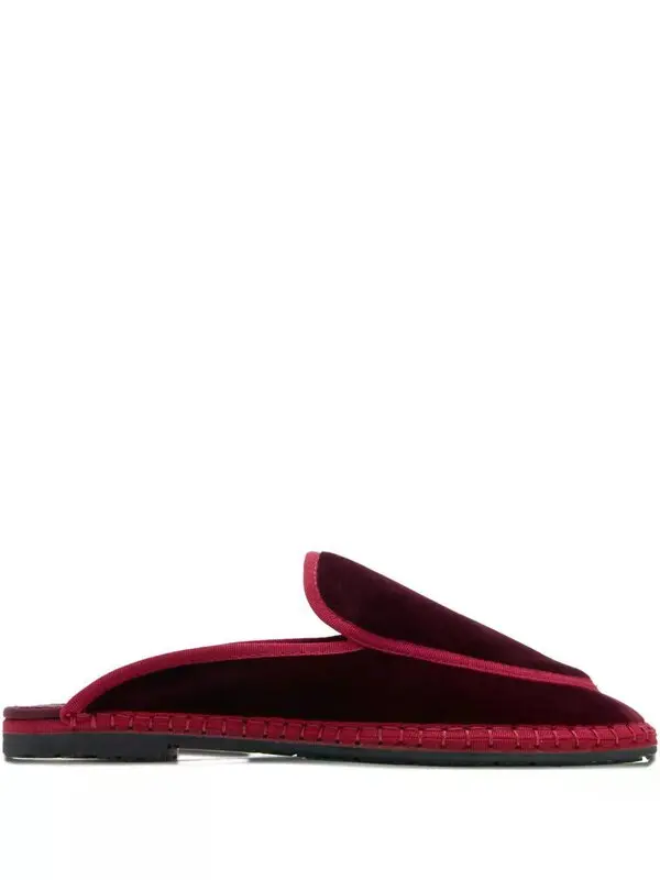 FLABELUS Bruna Piped Loafers