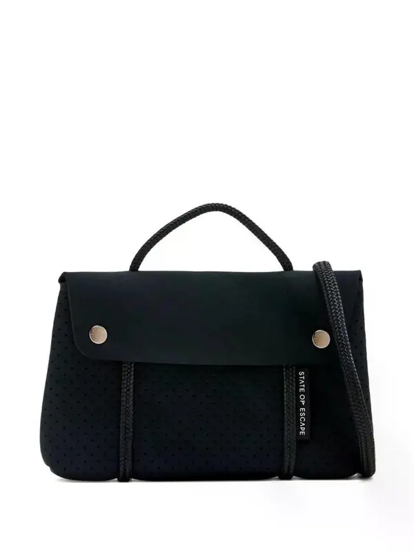 STATE OF ESCAPE Compass Perforated Mini Crossbody Bag