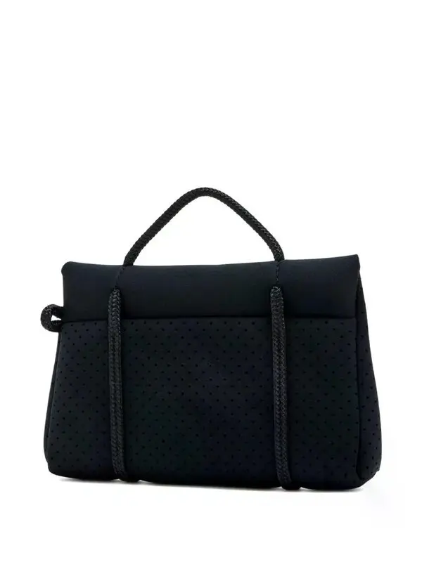 STATE OF ESCAPE Compass Perforated Mini Crossbody Bag