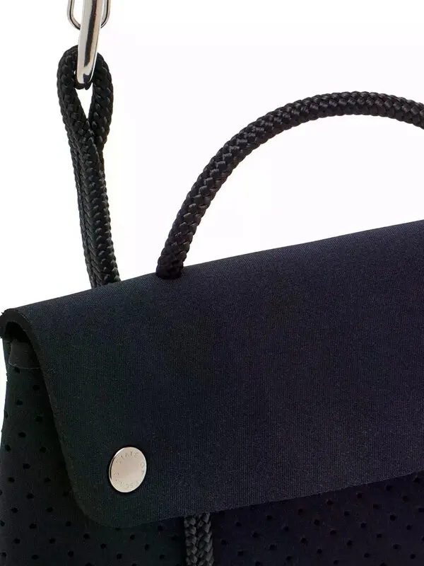 STATE OF ESCAPE Compass Perforated Mini Crossbody Bag