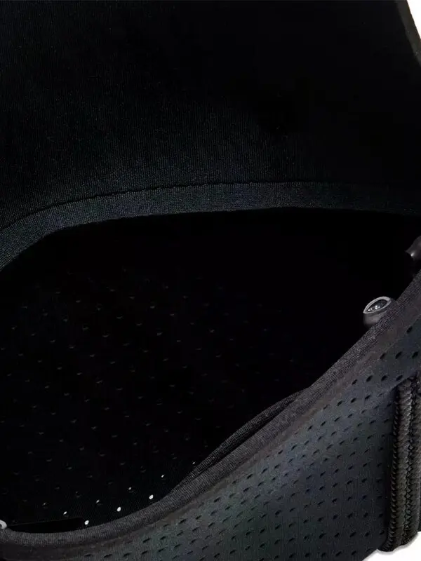 STATE OF ESCAPE Compass Perforated Mini Crossbody Bag