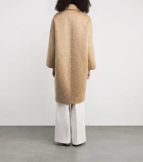 JOSEPH Wool-blend Alder Coat - Pink