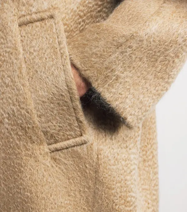 JOSEPH Wool-blend Alder Coat - Pink