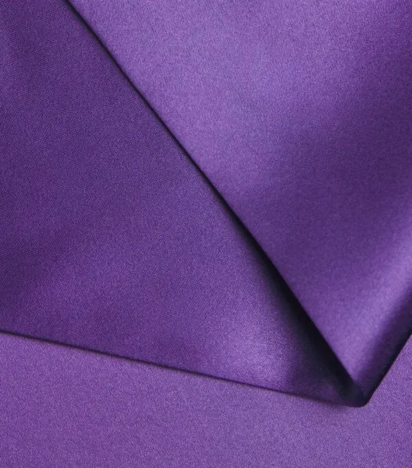 JOSEPH Satin Cels Maxi Dress - Purple