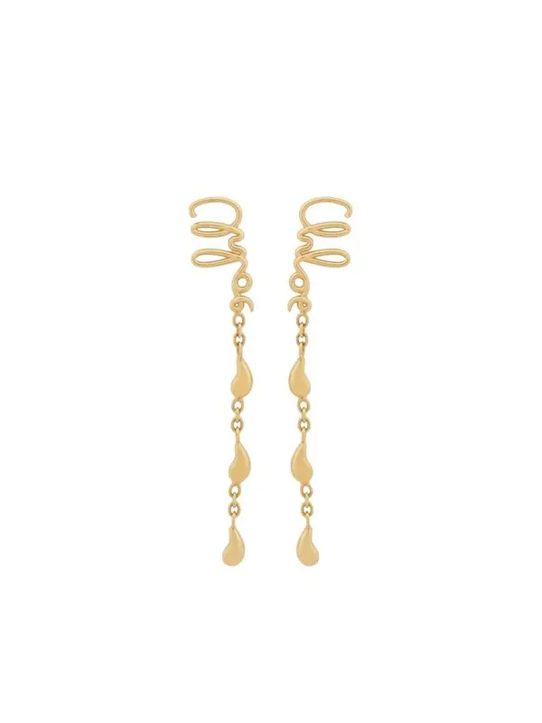 Chloé Iconic Earrings - Gold