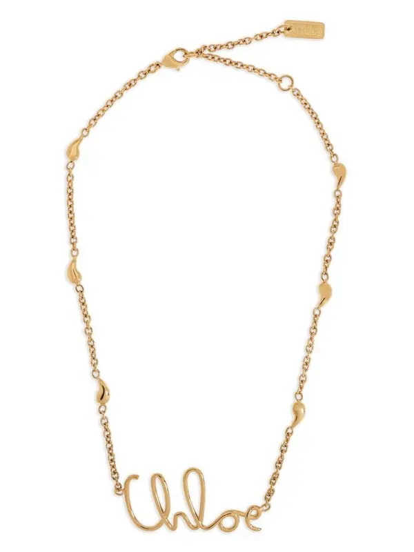 Chloé Iconic Necklace - Gold