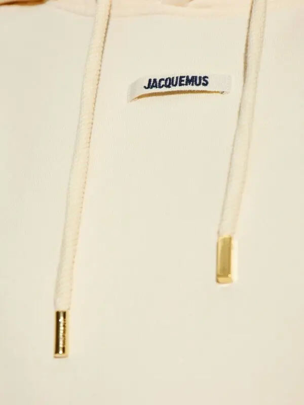 Jacquemus Le Hoodie Gros Grain - Beige