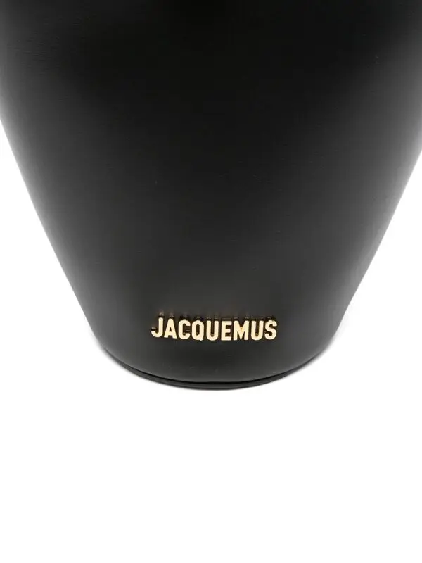 Jacquemus Le Petit Bambola Bucket Bag - Black