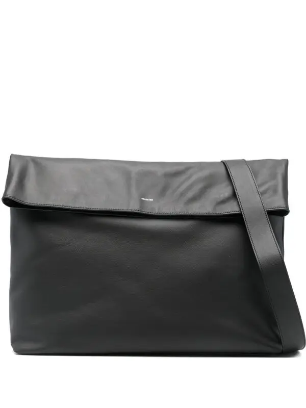 HERSKIND Sofia Leather Tote Bag - Black