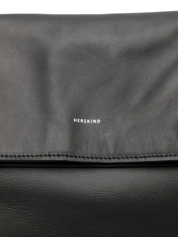 HERSKIND Leather Sofia Tote Bag - Black
