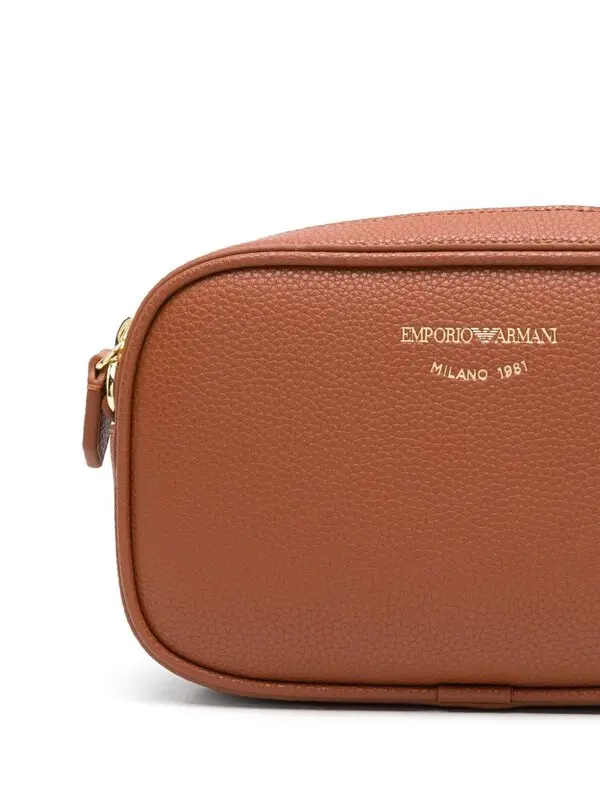 Emporio Armani Crossbody Camera Bag - Brown