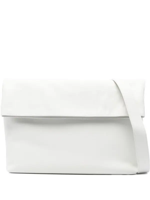 HERSKIND Leather Tote Bag - White