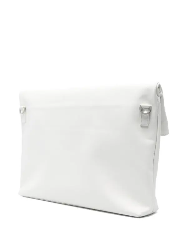 HERSKIND Leather Tote Bag - White