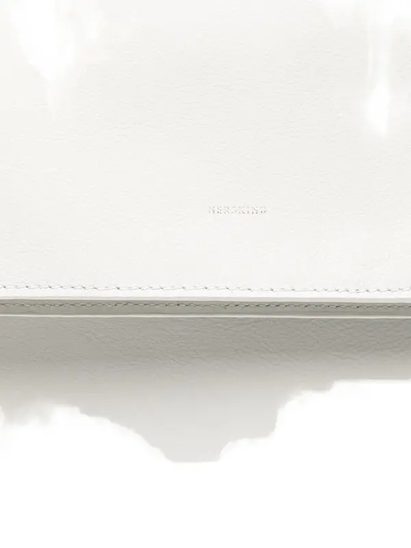 HERSKIND Leather Tote Bag - White