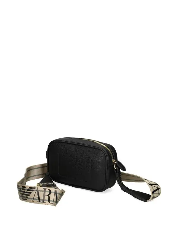 Emporio Armani Crossbody Camera Bag - Black