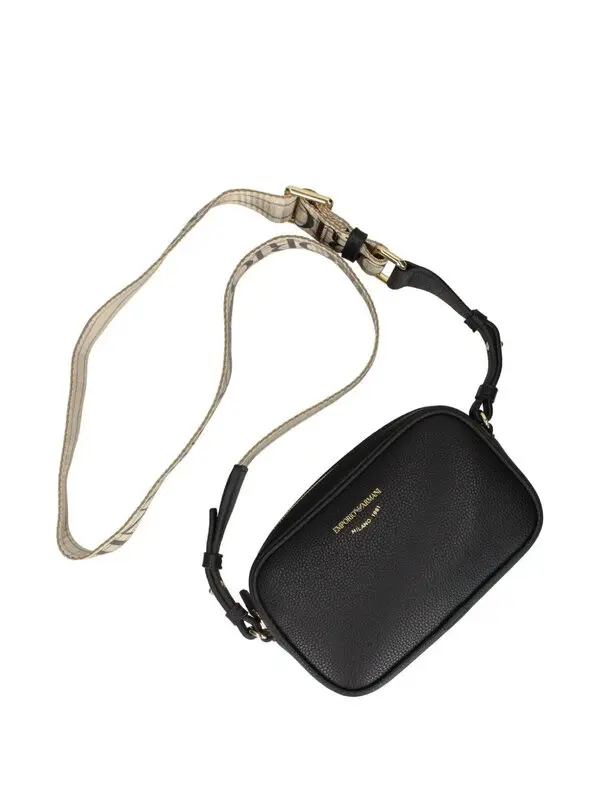 Emporio Armani Crossbody Camera Bag - Black