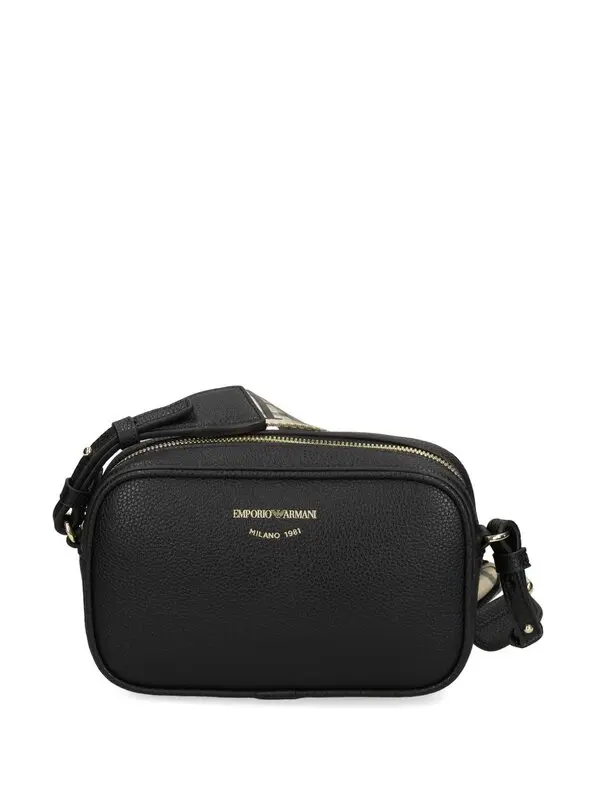 Emporio Armani Crossbody Camera Bag - Black