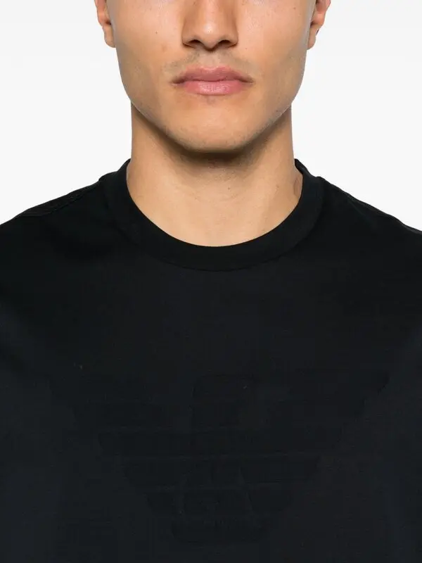 Emporio Armani Logo Cotton T-shirt