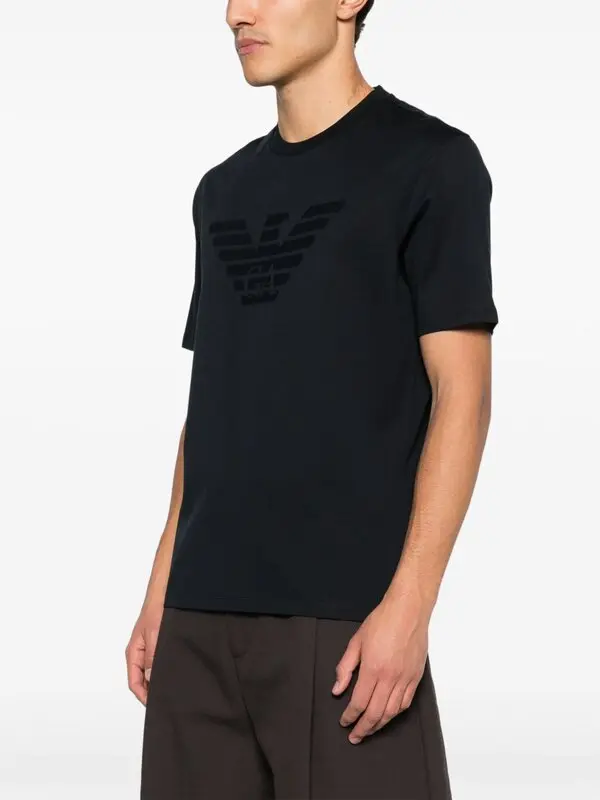 Emporio Armani Logo Cotton T-shirt