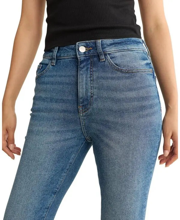 Warp + Weft Mia Flare Jeans - Rowdy
