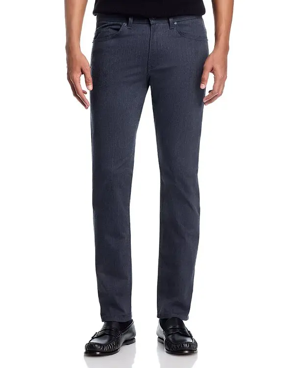 BOSS Delaware Slim-fit Pants - Dark Blue