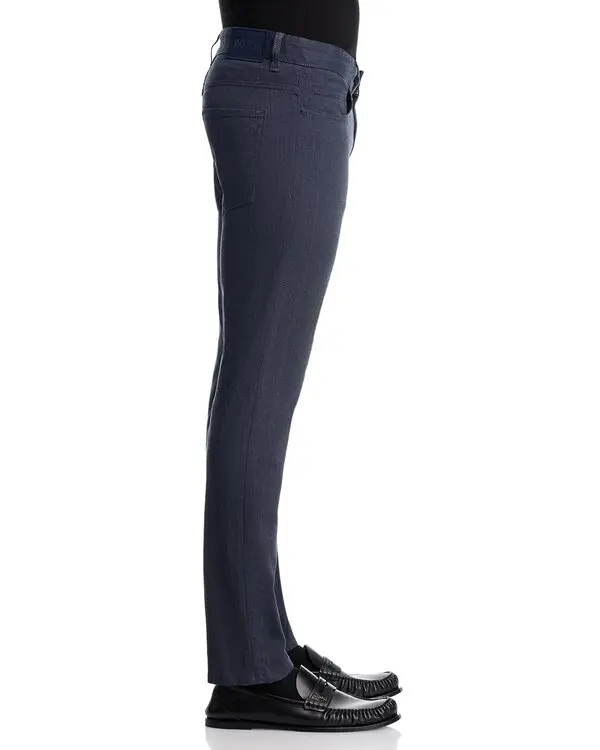BOSS Delaware Slim-fit Pants - Dark Blue