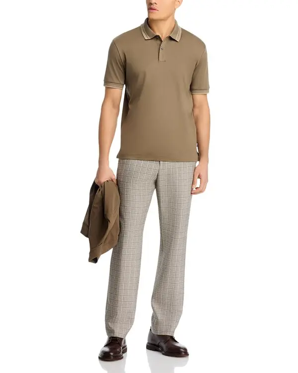 BOSS Parlay Polo Shirt - Open Brown