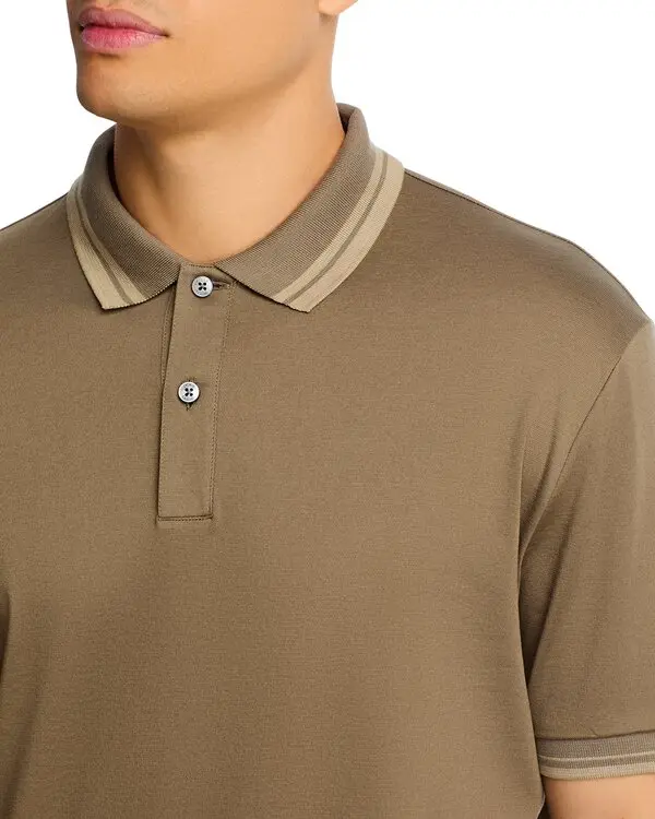 BOSS Parlay Polo Shirt - Open Brown