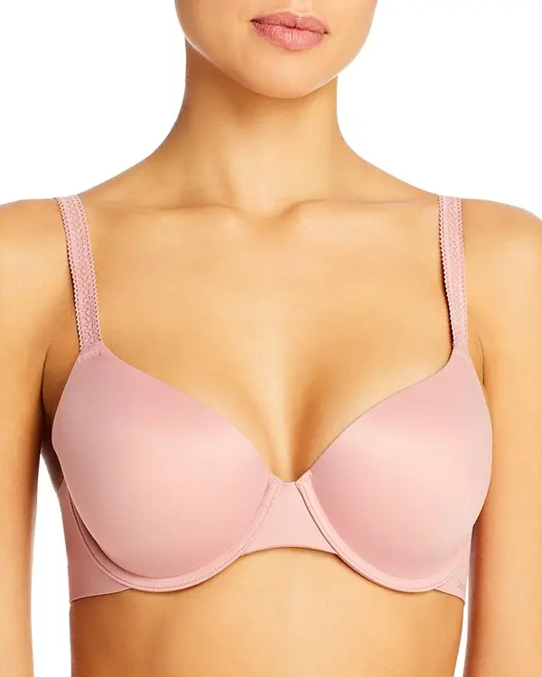 Calvin Klein Liquid Touch Underwire Bra - Alluring Blush