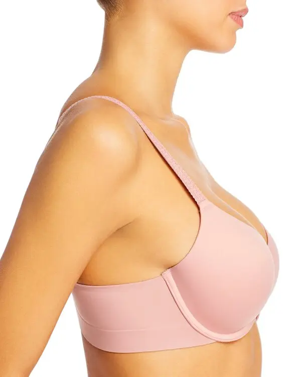 Calvin Klein Liquid Touch Underwire Bra - Alluring Blush